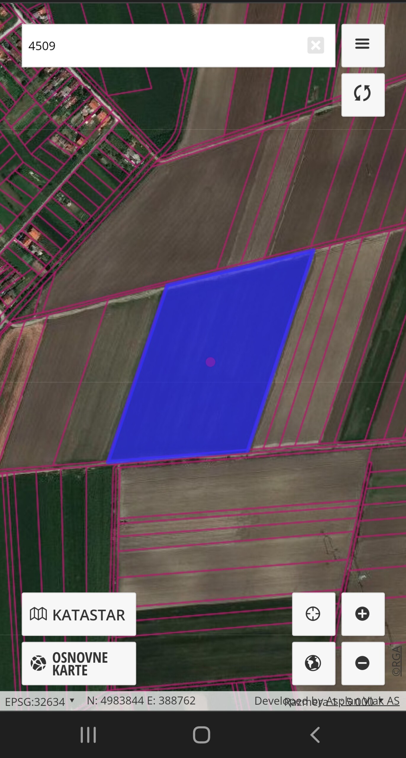 Zemljiste 4.56ha Lacarak-Sremska Mitrovica - Kupi Prodaj Zemlju